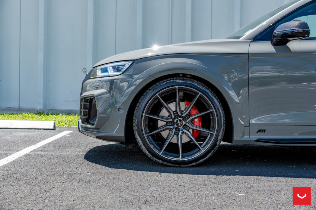 AUDI SQ5 - HYBRID FORGED SERIES: HF-3 - Vossen Wheels