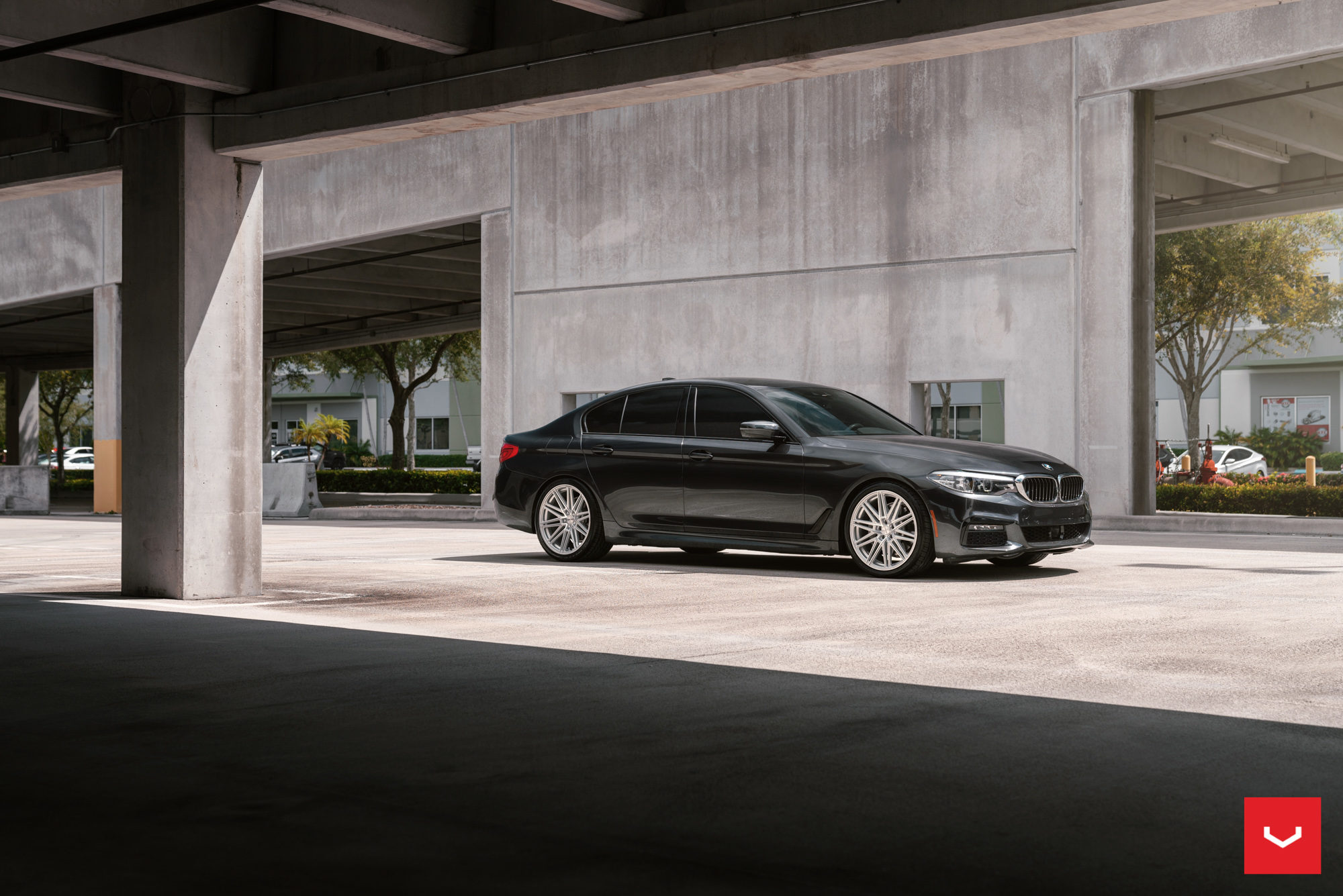 BMW 530I - CV SERIES: CV10 - Vossen Wheels