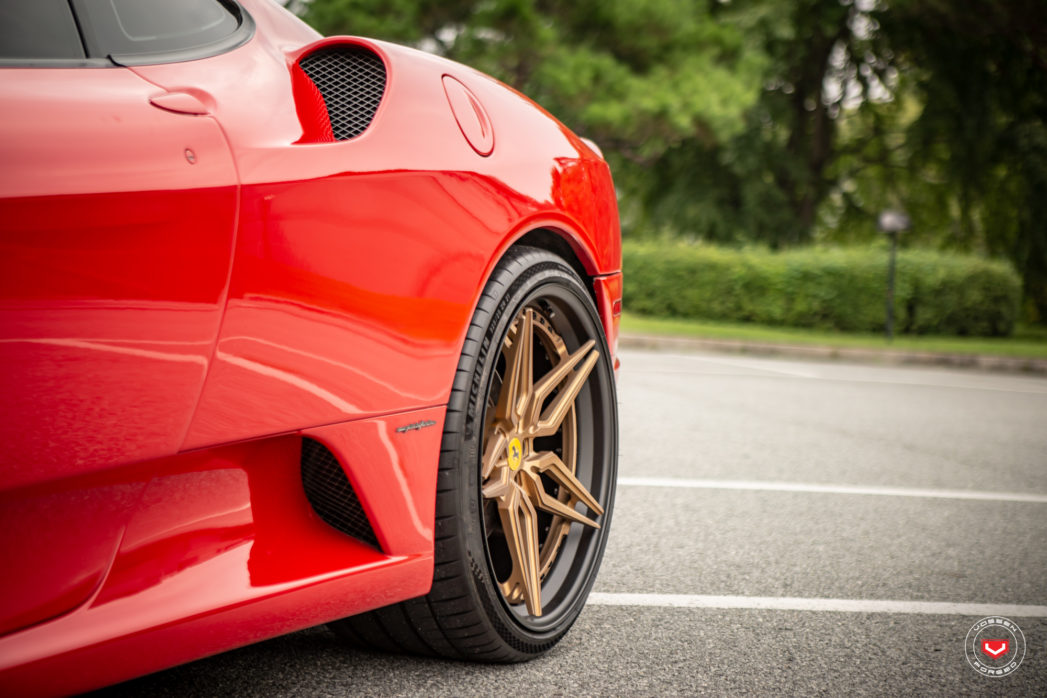 FERRARI F430 - M-X SERIES: M-X1 (3-PIECE) - Vossen Wheels