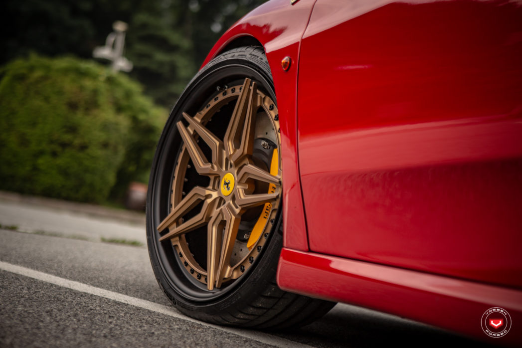 FERRARI F430 - M-X SERIES: M-X1 (3-PIECE) - Vossen Wheels