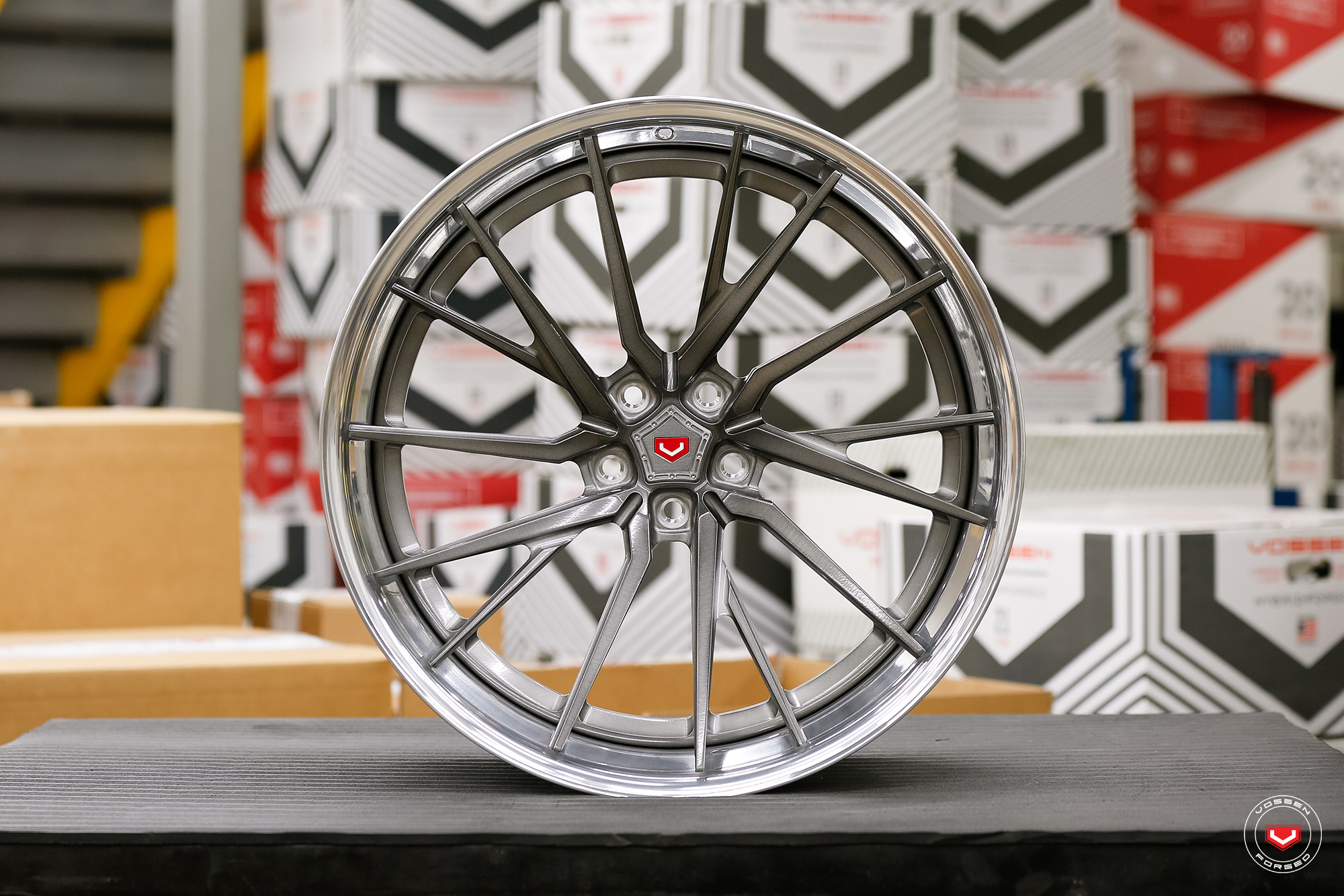M-X SERIES: M-X4T 3-PIECE - Vossen Wheels