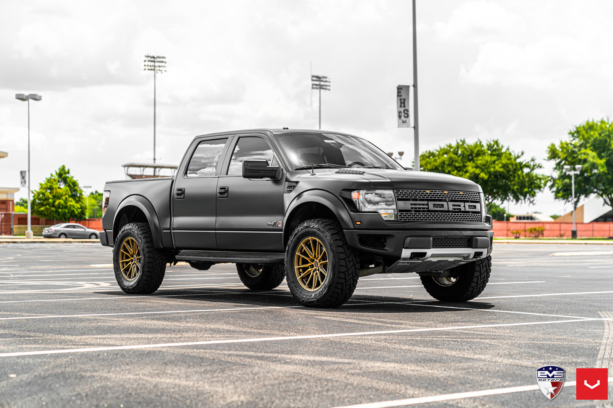 FORD RAPTOR - HYBRID FORGED SERIES: HF6-1 - Vossen Wheels