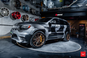 JEEP TRACKHAWK - HYBRID FORGED SERIES: HF-3 - Vossen Wheels