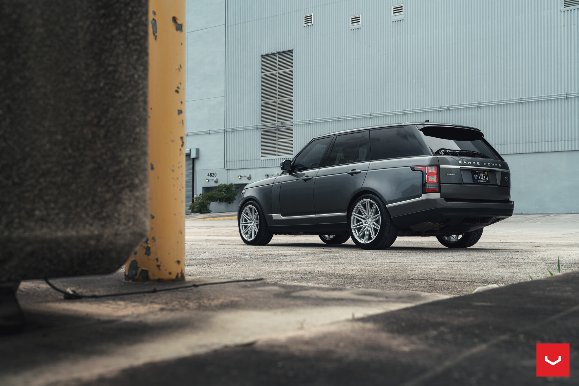 LAND ROVER RANGE ROVER - CV SERIES: CV10 - Vossen Wheels