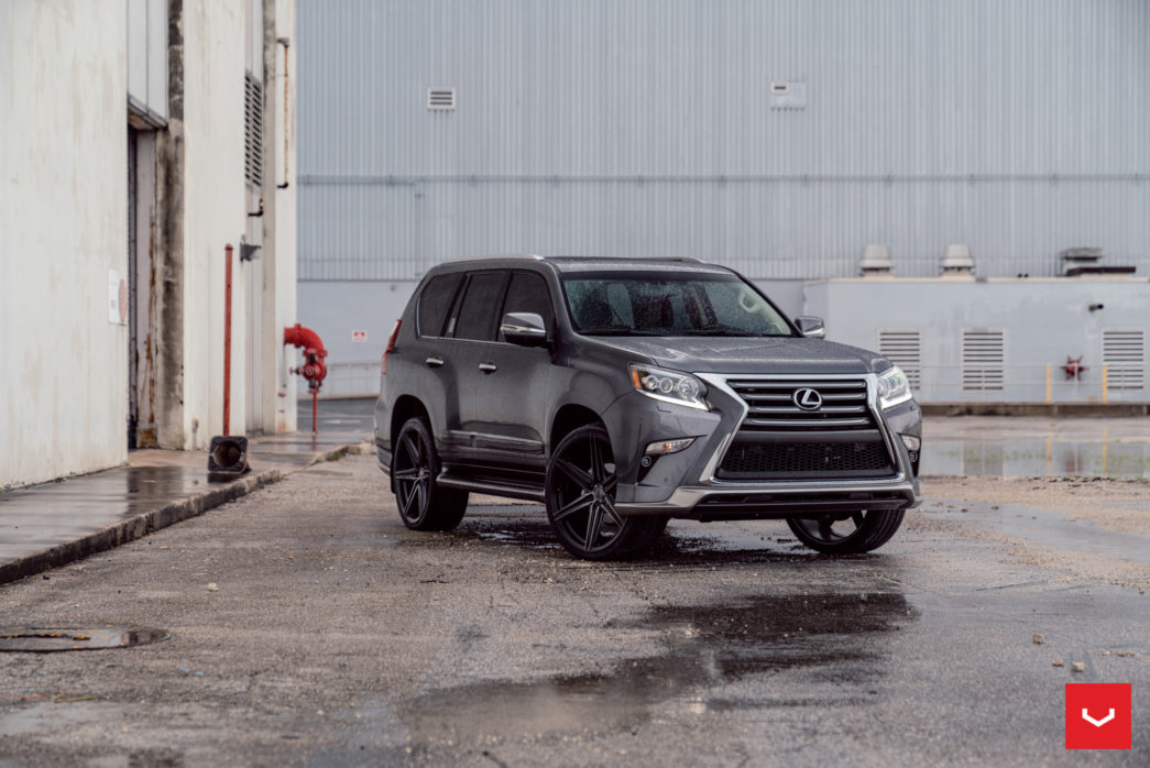 LEXUS GX 460 - HYBRID FORGED SERIES: HF6-2 - Vossen Wheels