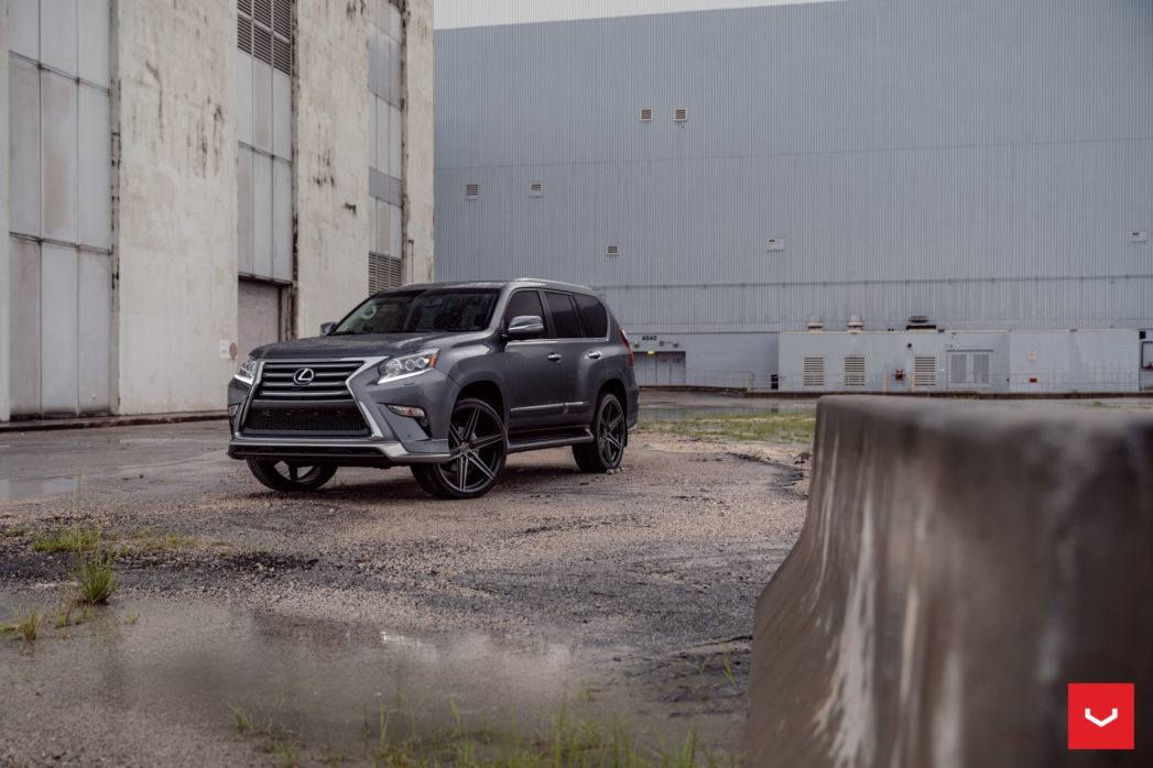 LEXUS GX 460 - HYBRID FORGED SERIES: HF6-2 - Vossen Wheels