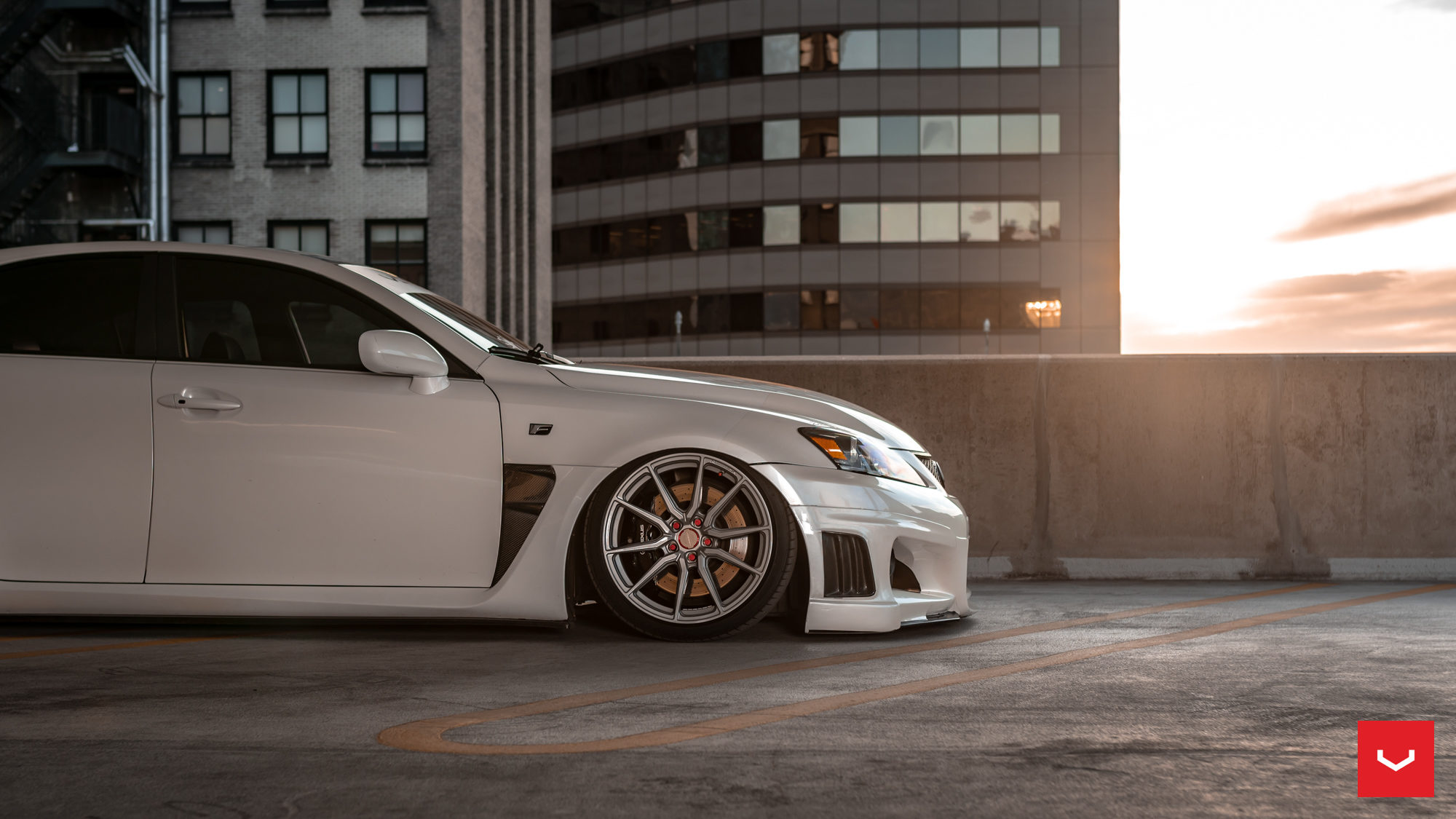 LEXUS IS F - HYBRID FORGED SERIES: HF-3 - Vossen Wheels