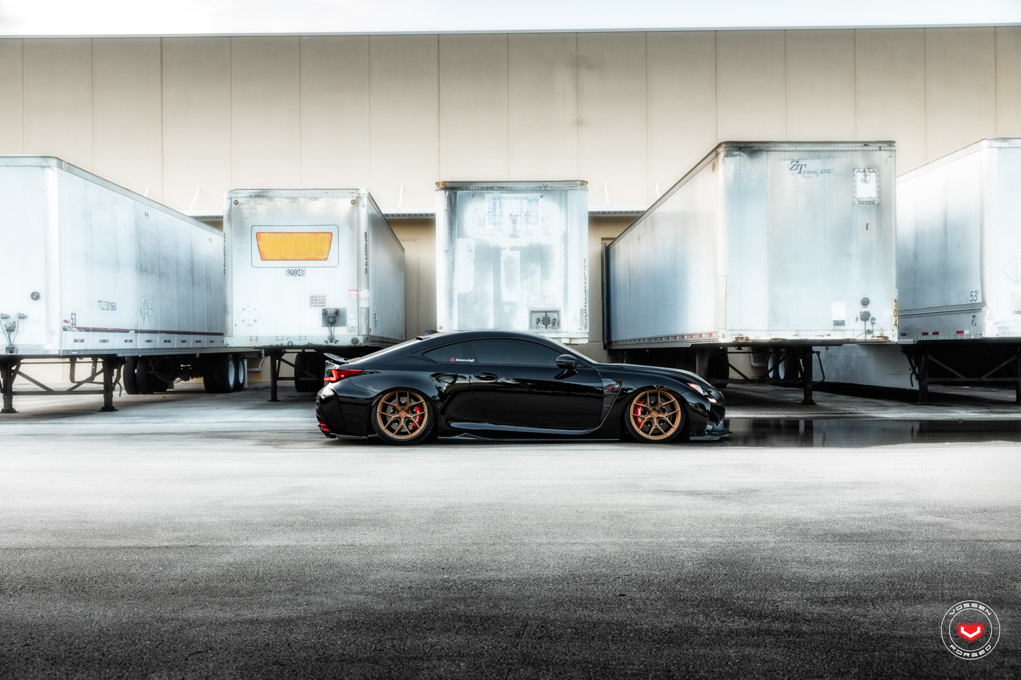 LEXUS RC F - SERIES 21: S21-01 - Vossen Wheels