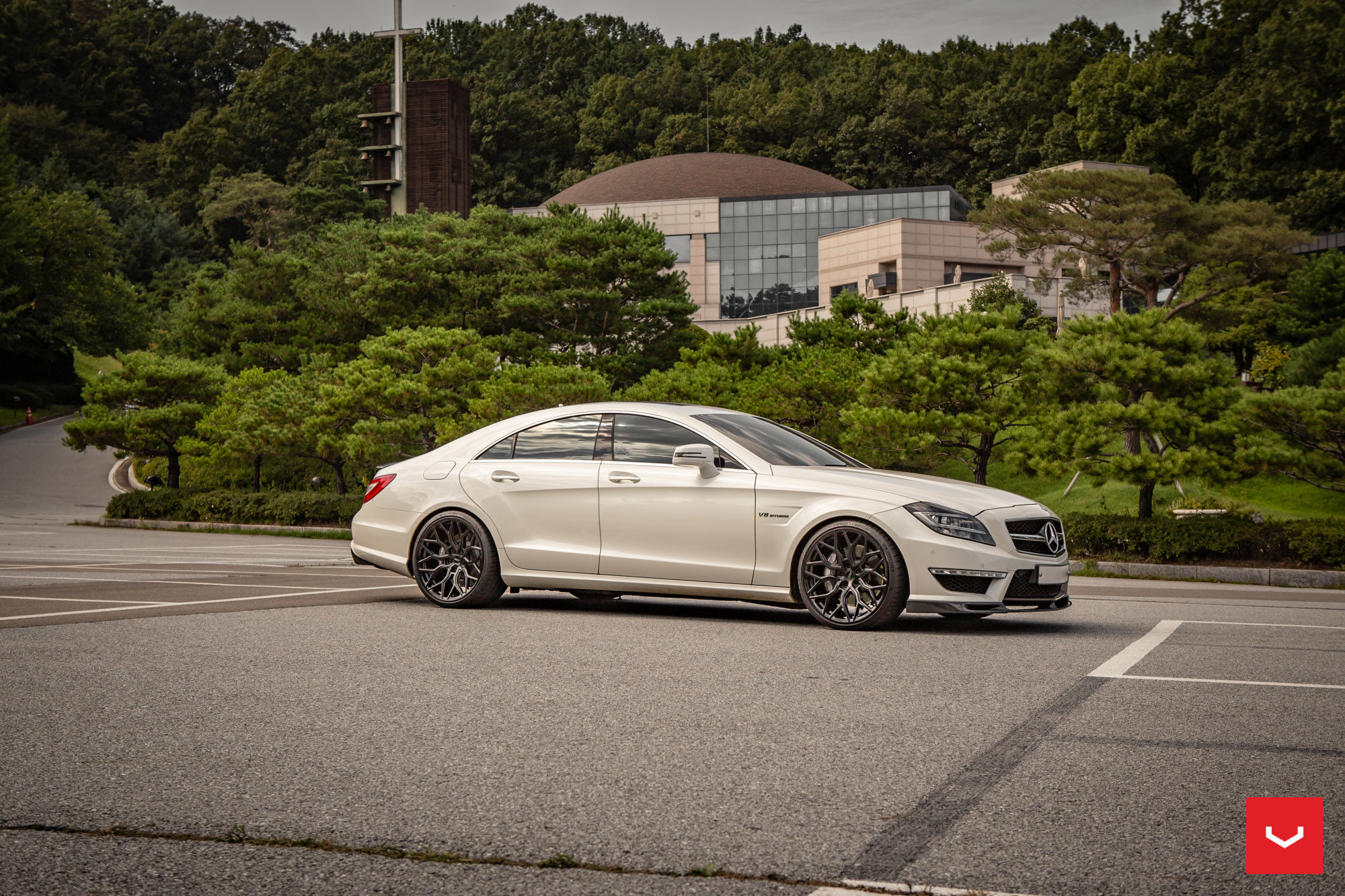 MERCEDES-BENZ CLS63 AMG - HYBRID FORGED SERIES: HF-2 - Vossen Wheels