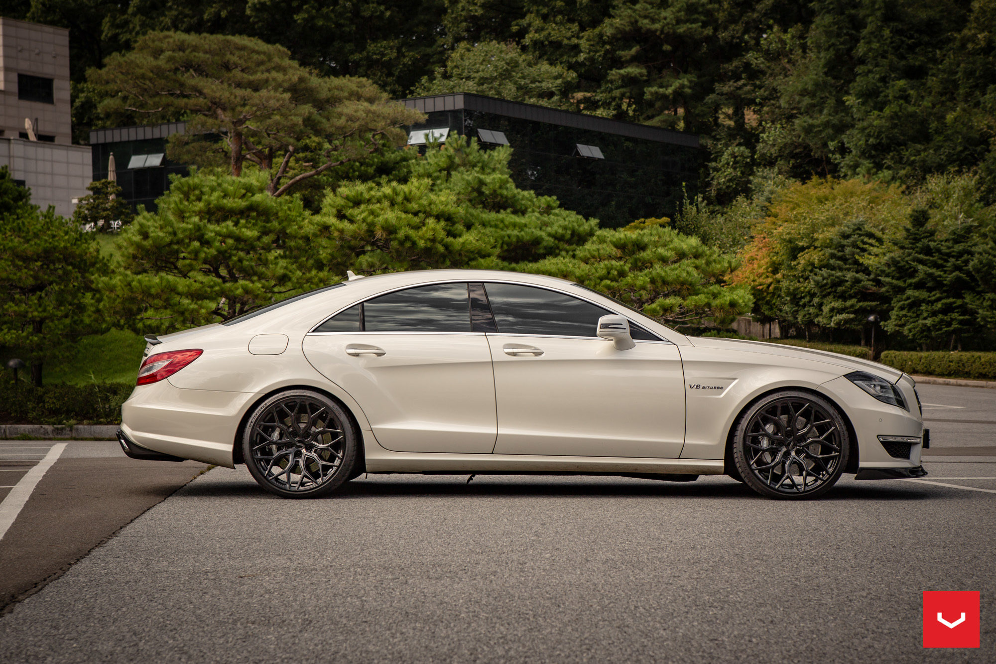 MERCEDES-BENZ CLS63 AMG - HYBRID FORGED SERIES: HF-2 - Vossen Wheels