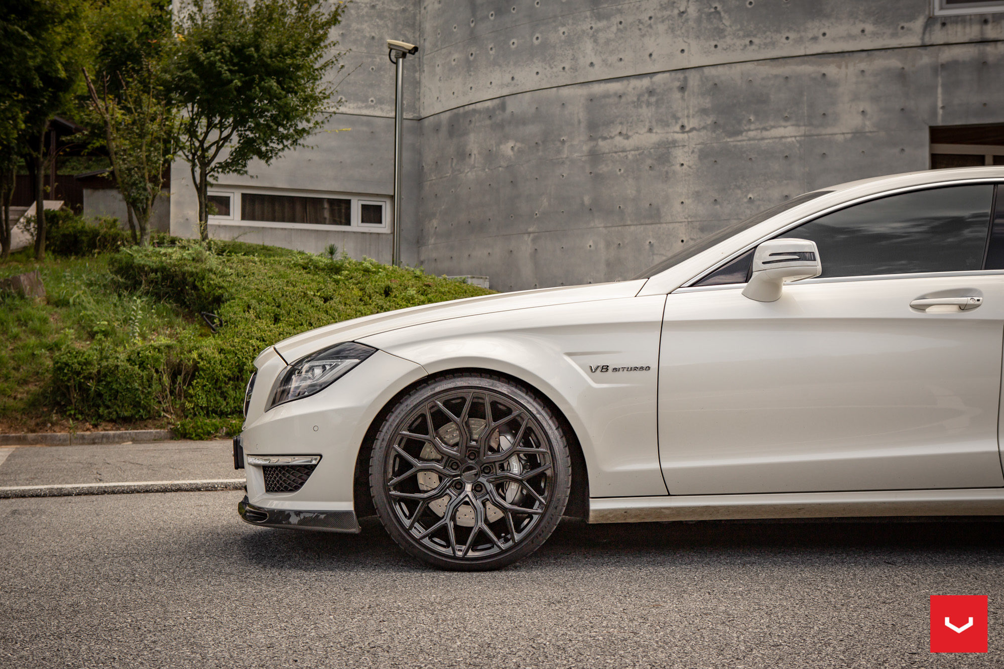 MERCEDES-BENZ CLS63 AMG - HYBRID FORGED SERIES: HF-2 - Vossen Wheels