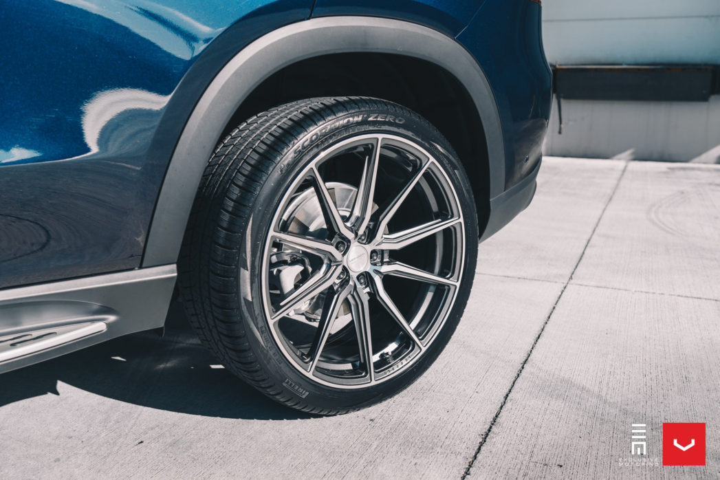 MERCEDES GLE350 - HYBRID FORGED SERIES: HF-3 - Vossen Wheels