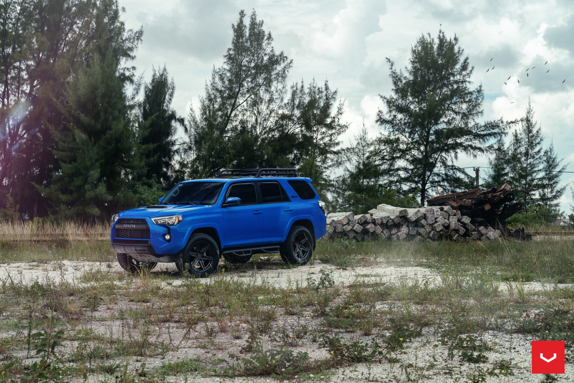 TOYOTA 4RUNNER - HYBRID FORGED SERIES: HF6-2 - Vossen Wheels