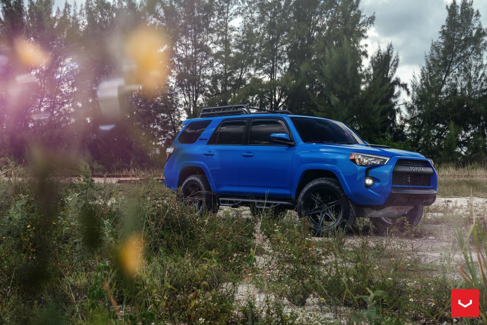 TOYOTA 4RUNNER - HYBRID FORGED SERIES: HF6-2 - Vossen Wheels