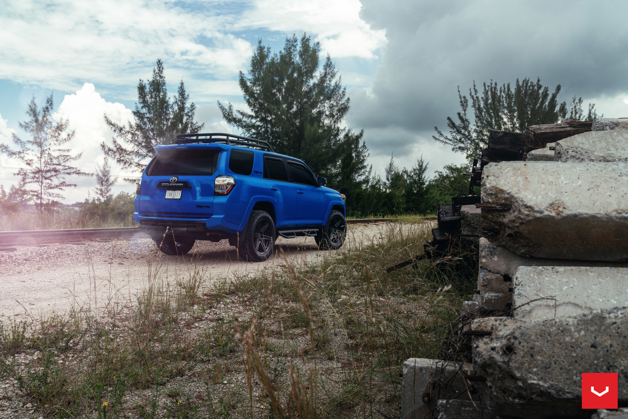 TOYOTA 4RUNNER - HYBRID FORGED SERIES: HF6-2 - Vossen Wheels