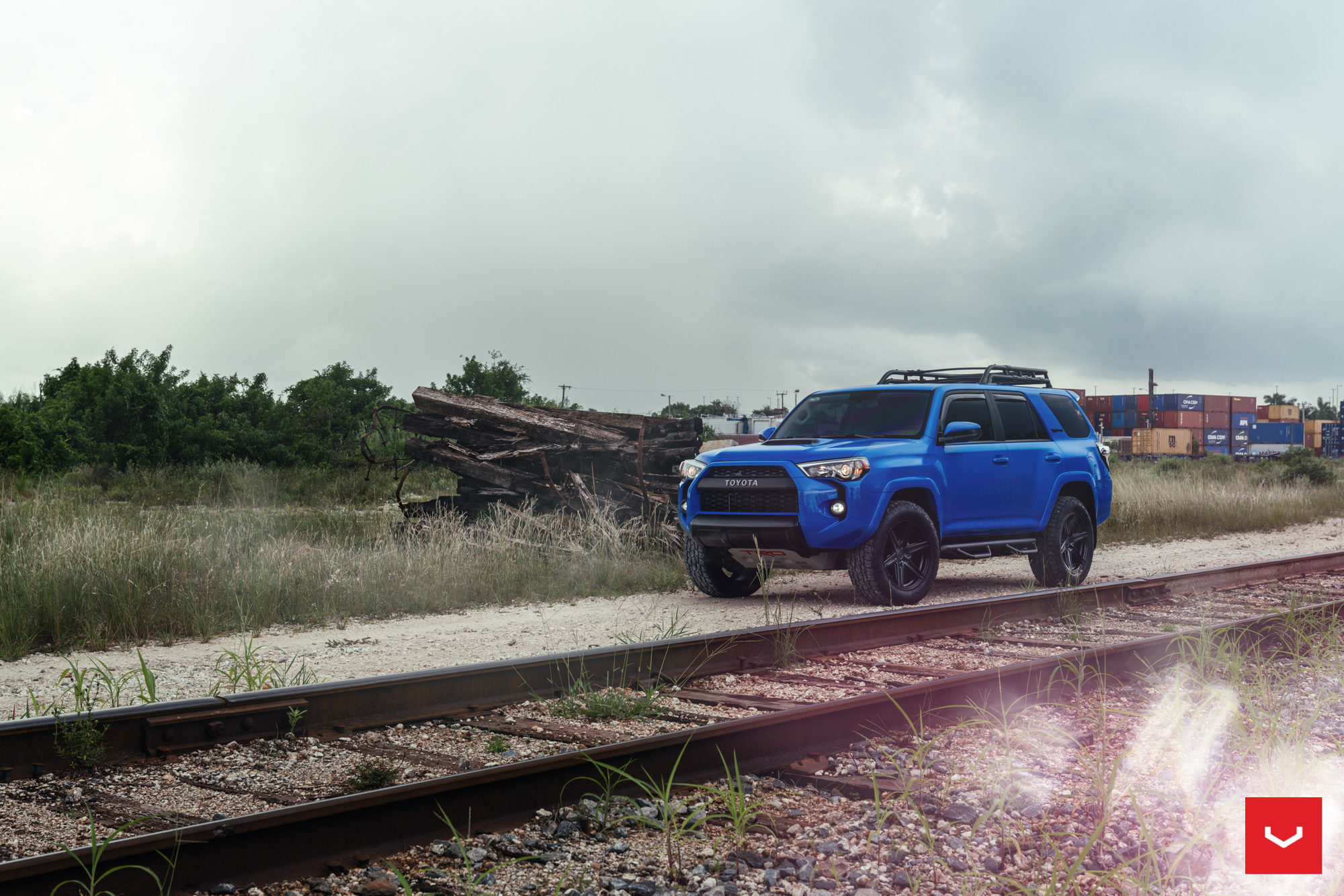 TOYOTA 4RUNNER - HYBRID FORGED SERIES: HF6-2 - Vossen Wheels