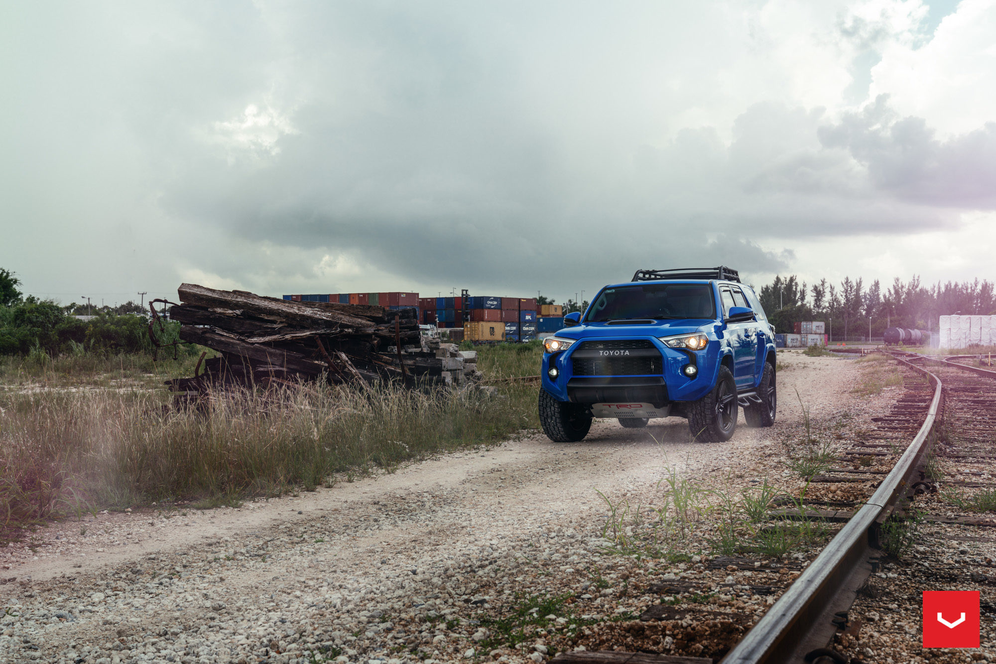 TOYOTA 4RUNNER - HYBRID FORGED SERIES: HF6-2 - Vossen Wheels