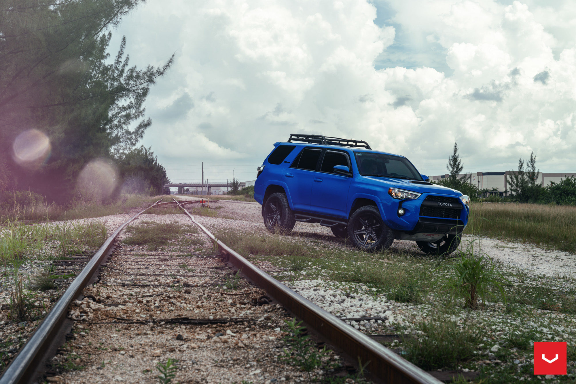 TOYOTA 4RUNNER - HYBRID FORGED SERIES: HF6-2 - Vossen Wheels