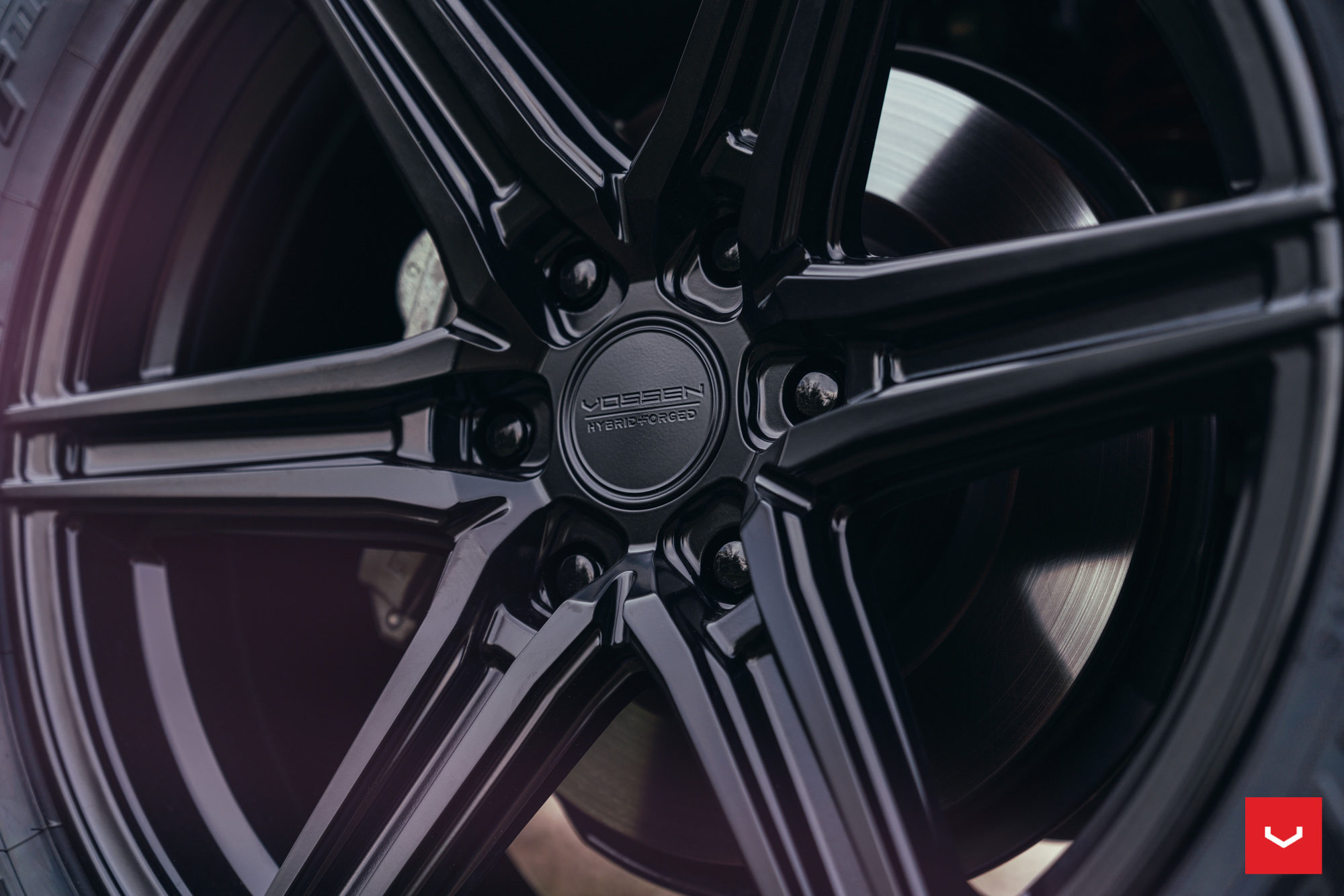 TOYOTA 4RUNNER - HYBRID FORGED SERIES: HF6-2 - Vossen Wheels