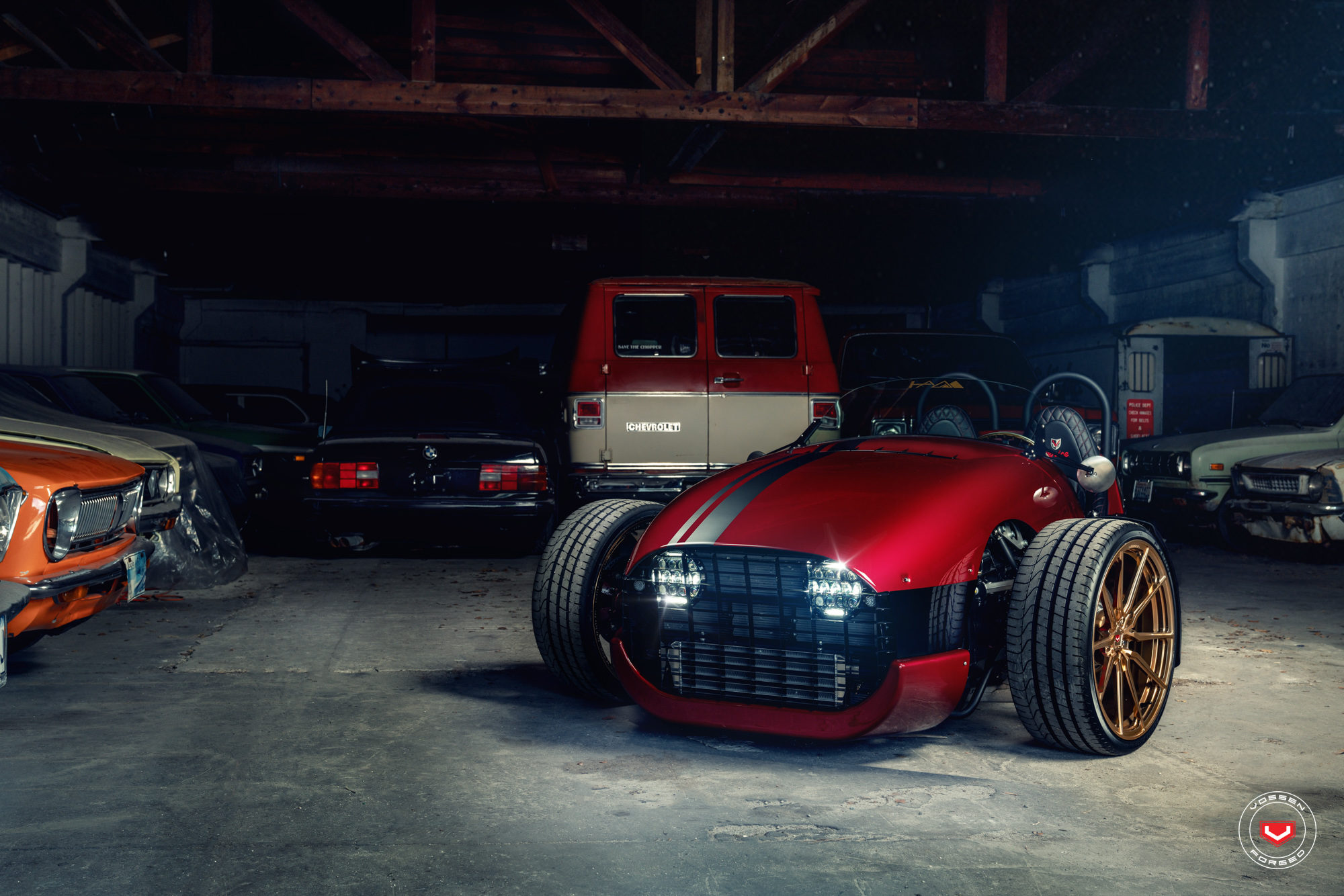 VANDERHALL VENICE - M-X SERIES: M-X2 - Vossen Wheels
