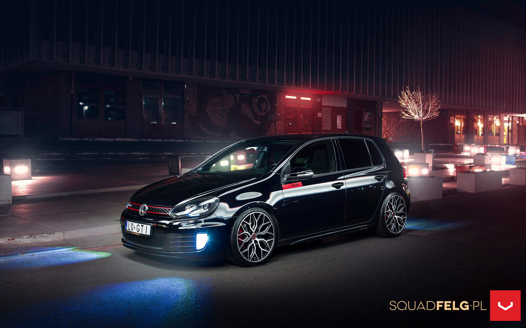 VW GOLF GTI - HYBRID FORGED SERIES: HF-2 - Vossen Wheels