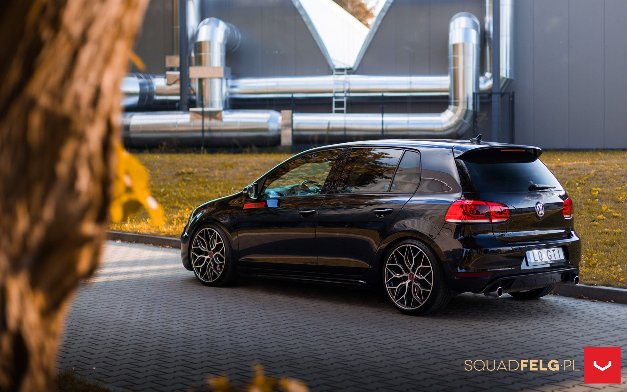 VW GOLF GTI - HYBRID FORGED SERIES: HF-2 - Vossen Wheels