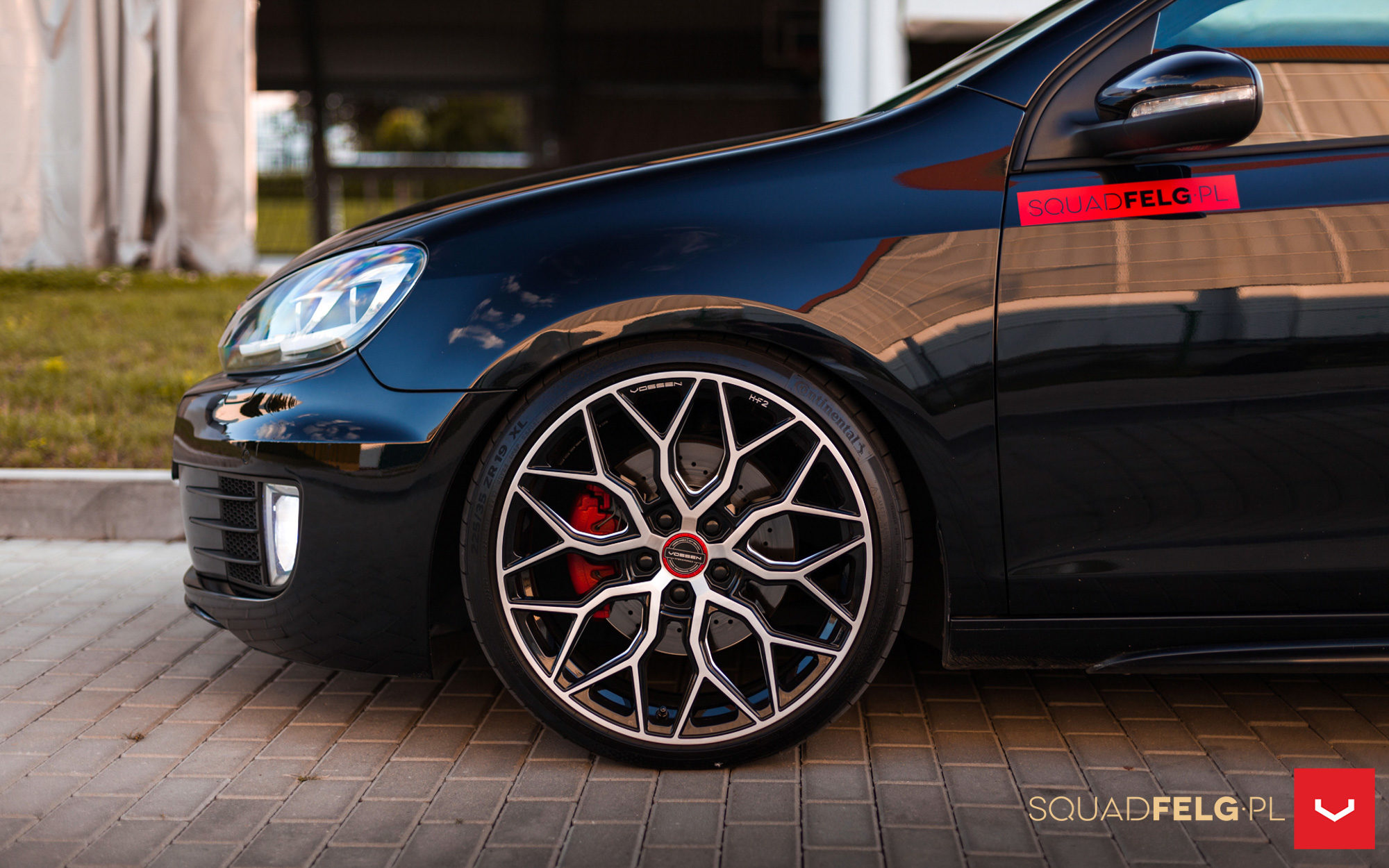 VW GOLF GTI - HYBRID FORGED SERIES: HF-2 - Vossen Wheels