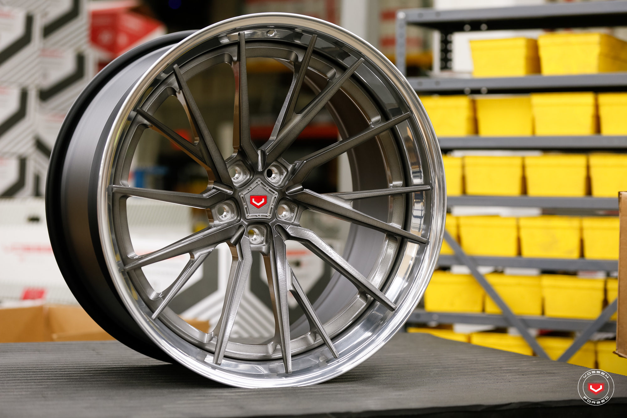 M-X SERIES: M-X4T 3-PIECE - Vossen Wheels