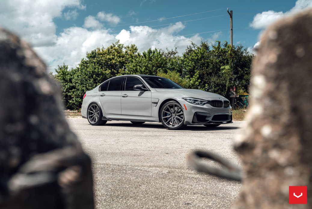 BMW M3 - HYBRID FORGED SERIES: HF-3 - Vossen Wheels
