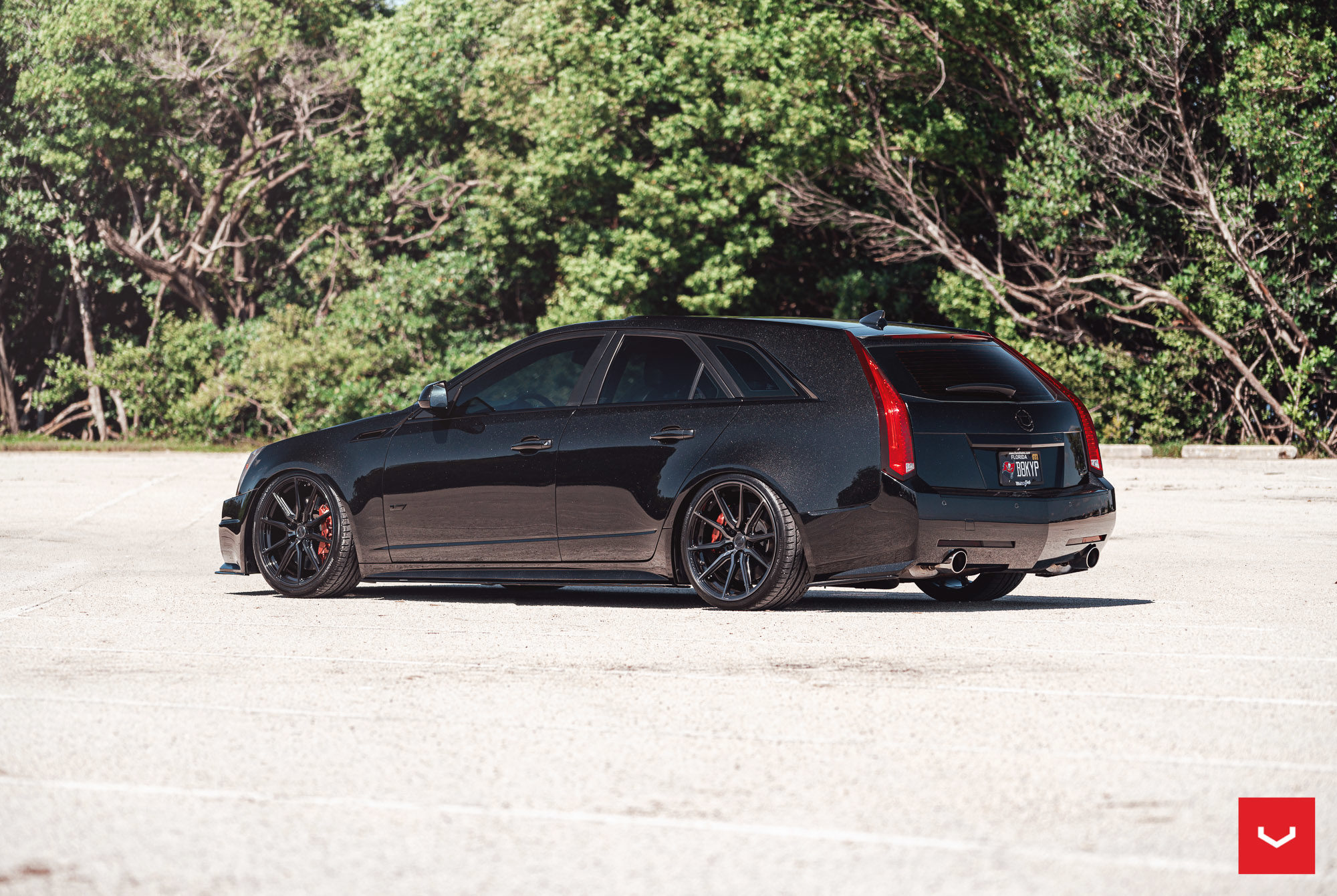 CADILLAC CTS-V - HYBRID FORGED SERIES: HF-3 - Vossen Wheels