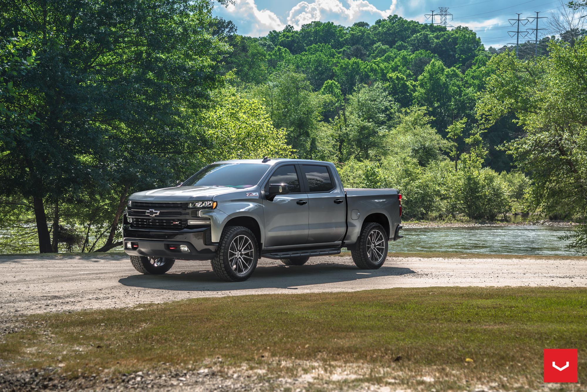 CHEVY TRAIL BOSS LT - HYBRID FORGED SERIES: HF6-1 - Vossen Wheels
