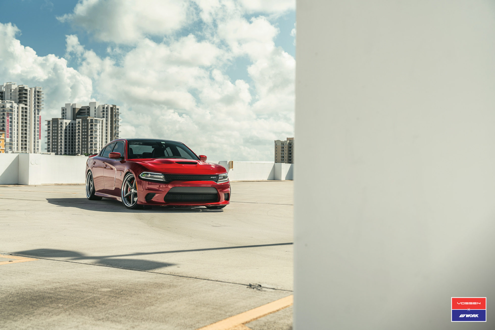DODGE CHARGER HELLCAT - VOSSEN X WORK SERIES: VWS-3 - Vossen Wheels