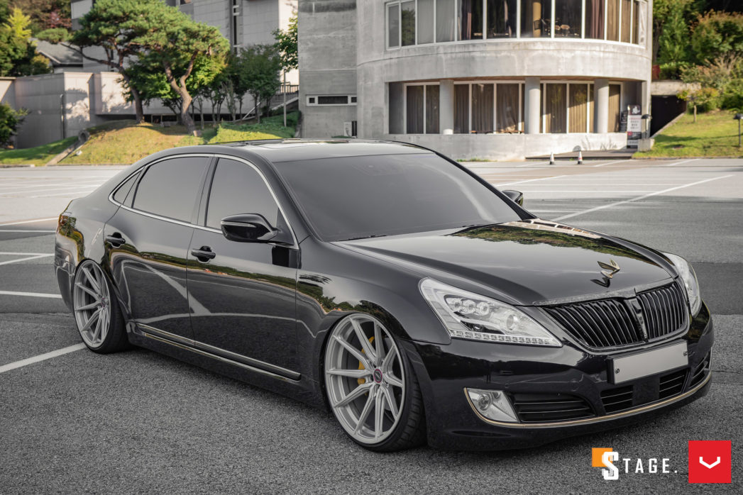 HYUNDAI EQUUS - HYBRID FORGED SERIES: HF-3 - Vossen Wheels