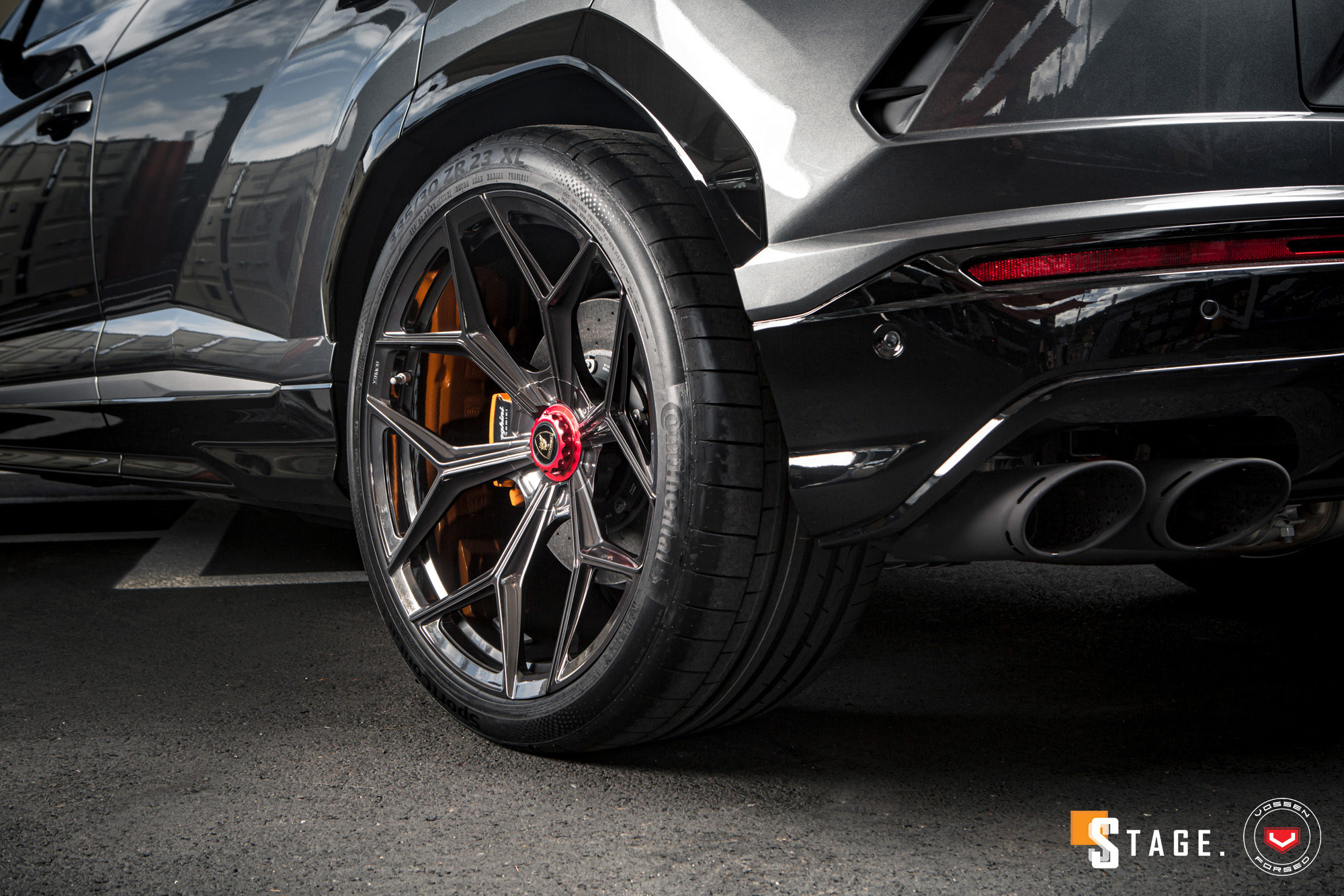 LAMBORGHINI URUS - NOVITEC X VOSSEN SERIES: NL4 - Vossen Wheels