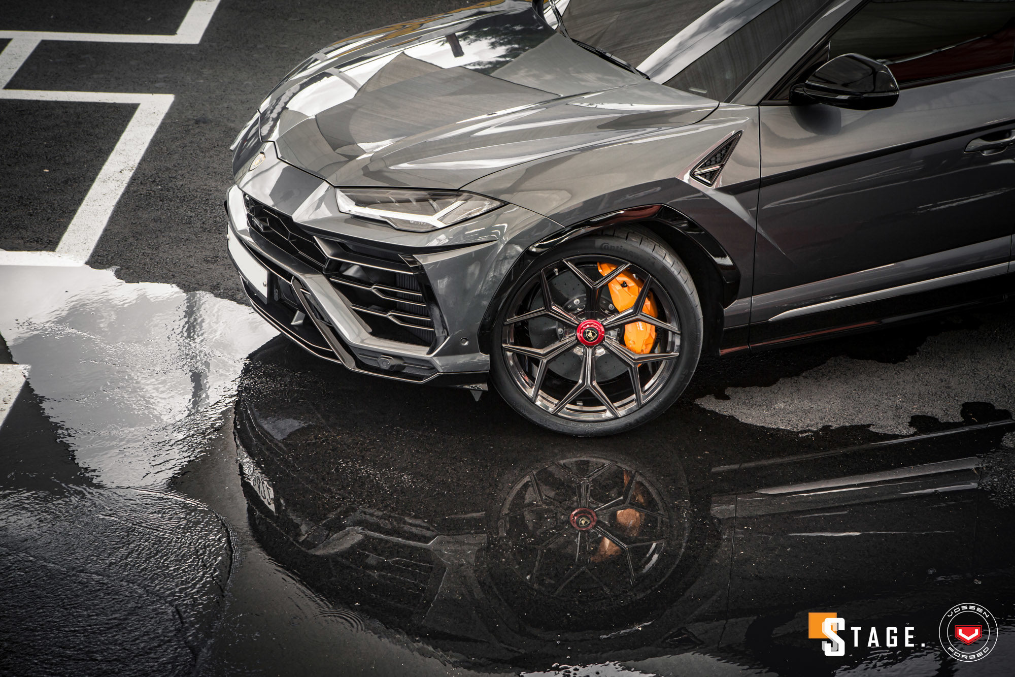 LAMBORGHINI URUS - NOVITEC X VOSSEN SERIES: NL4 - Vossen Wheels