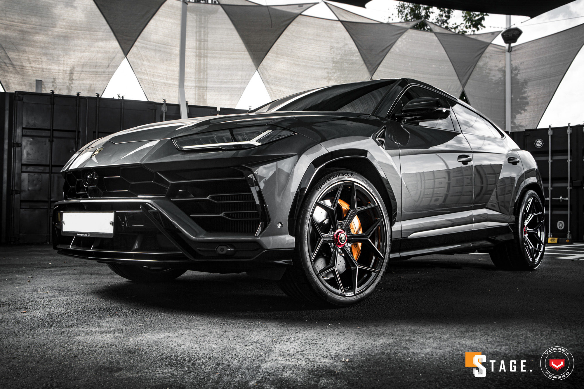 LAMBORGHINI URUS - NOVITEC X VOSSEN SERIES: NL4 - Vossen Wheels