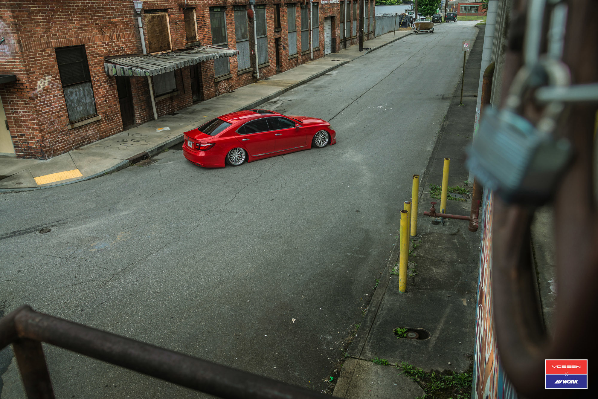 LEXUS LS 460 - VOSSEN X WORK SERIES: VWS-2 - Vossen Wheels