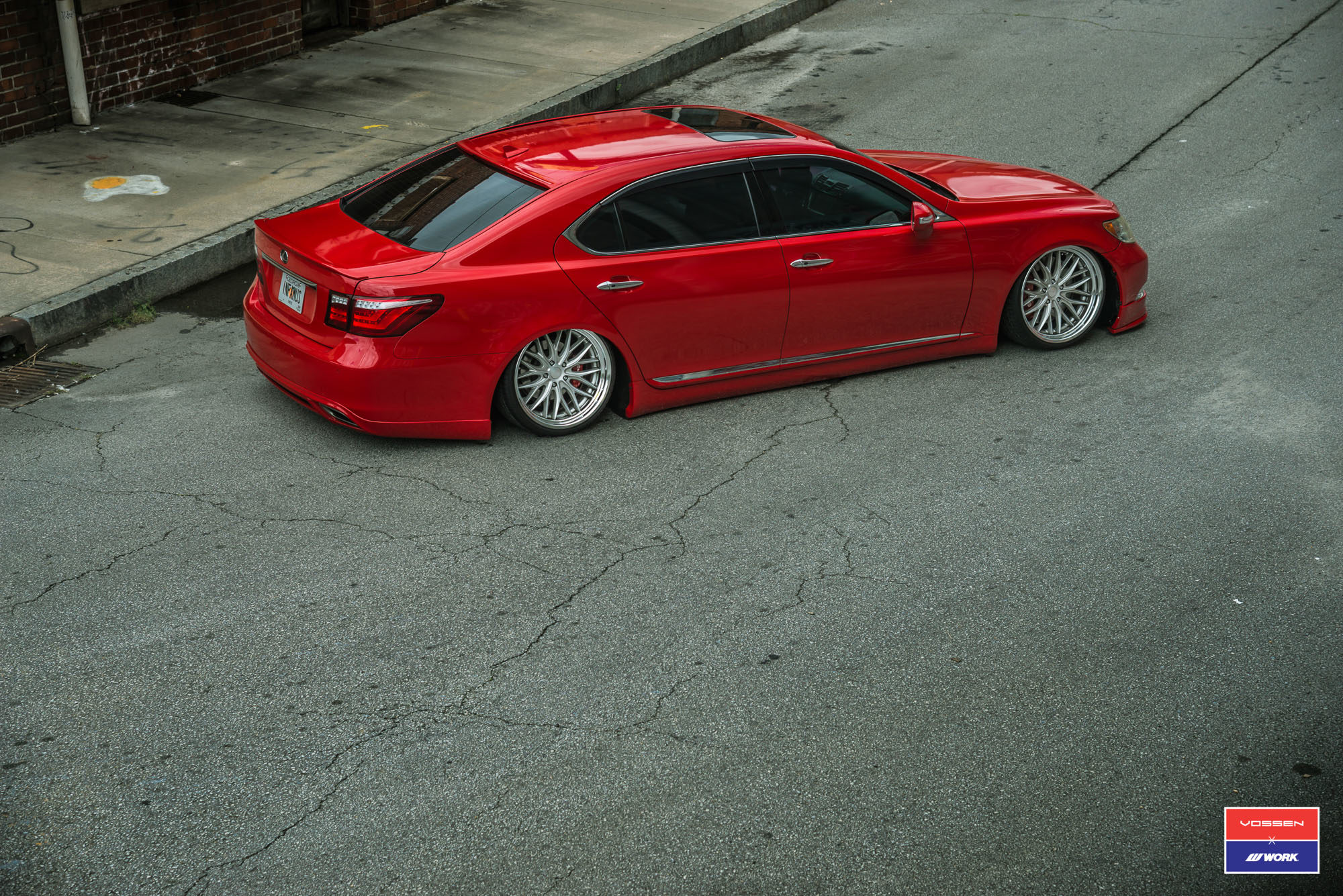 LEXUS LS 460 - VOSSEN X WORK SERIES: VWS-2 - Vossen Wheels