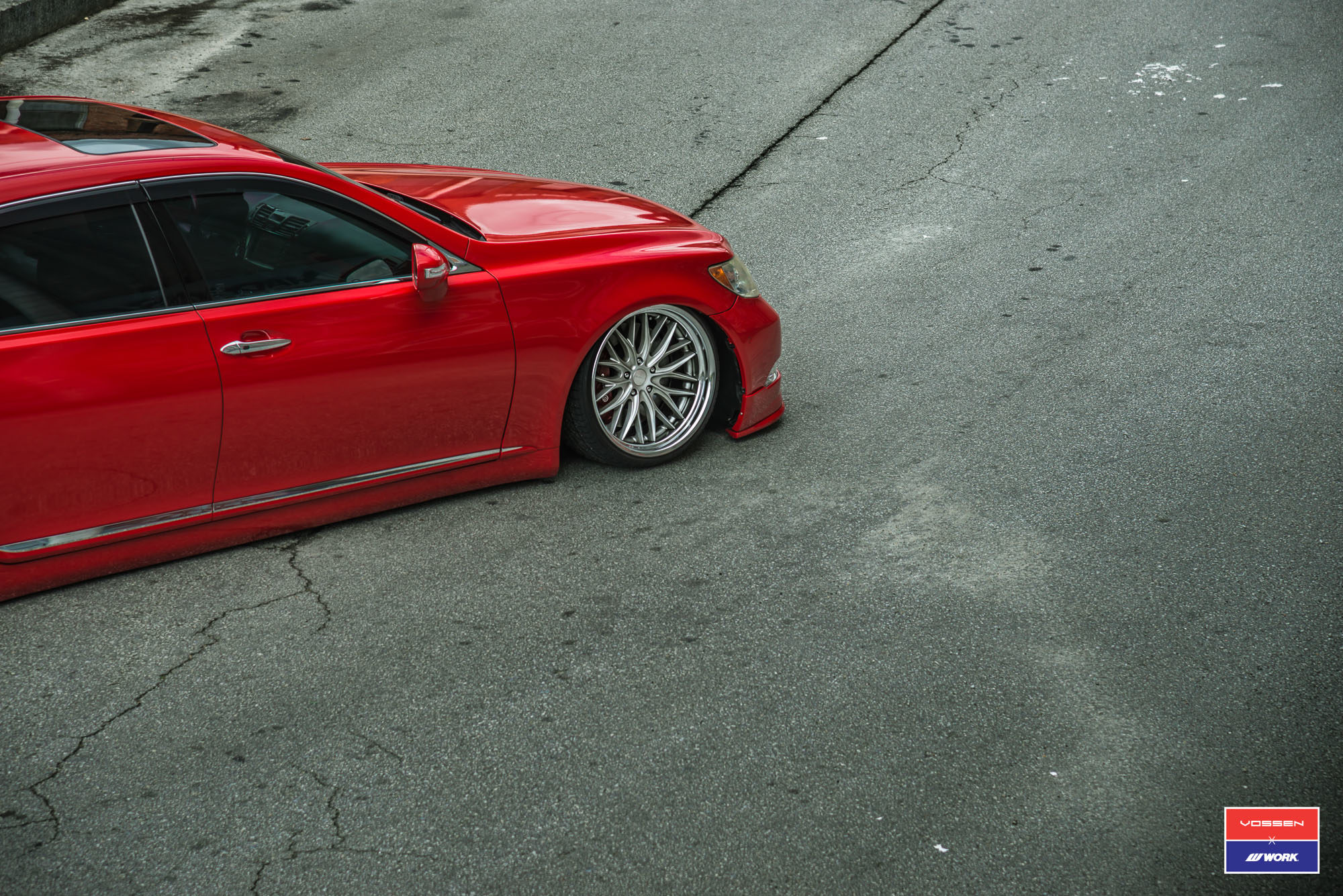 LEXUS LS 460 - VOSSEN X WORK SERIES: VWS-2 - Vossen Wheels