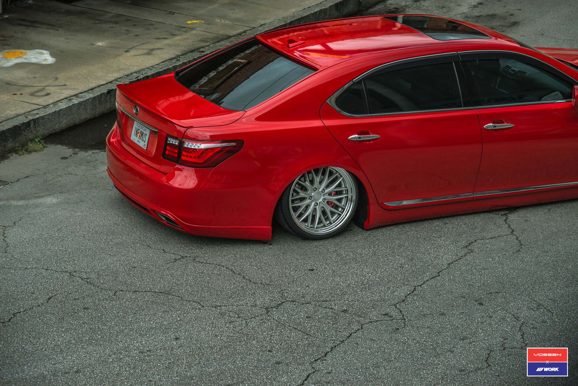 LEXUS LS 460 - VOSSEN X WORK SERIES: VWS-2 - Vossen Wheels