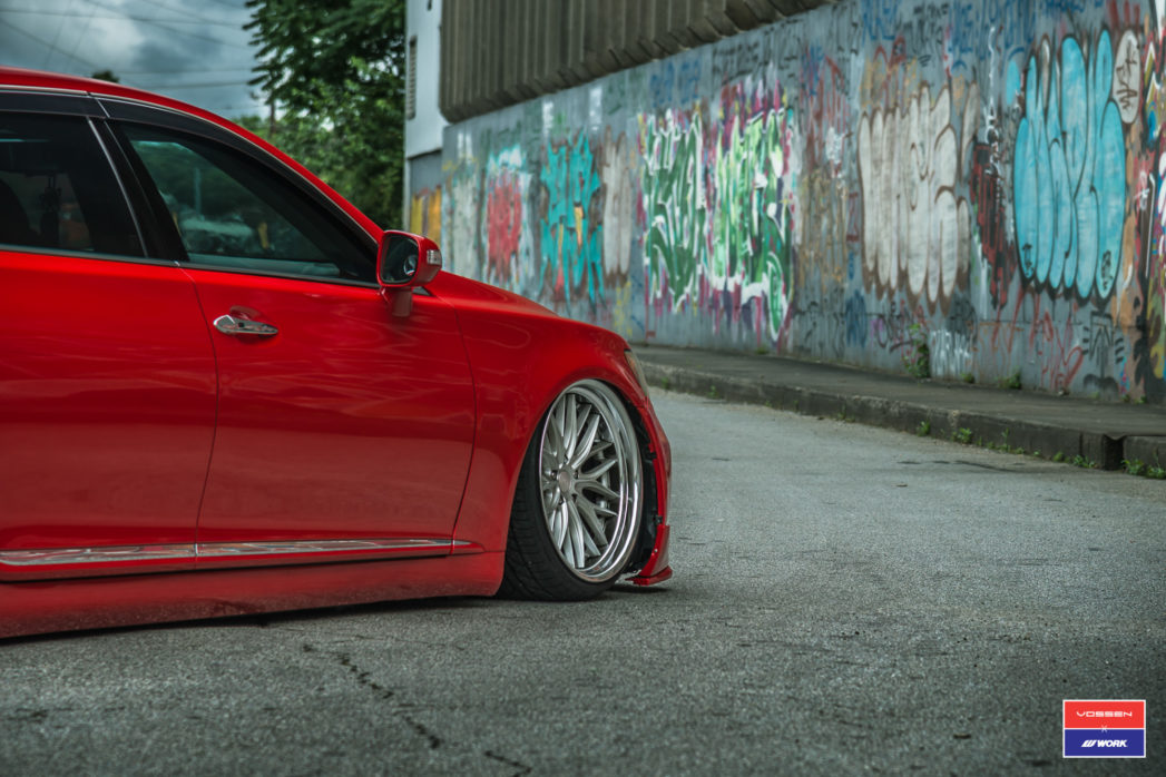LEXUS LS 460 - VOSSEN X WORK SERIES: VWS-2 - Vossen Wheels