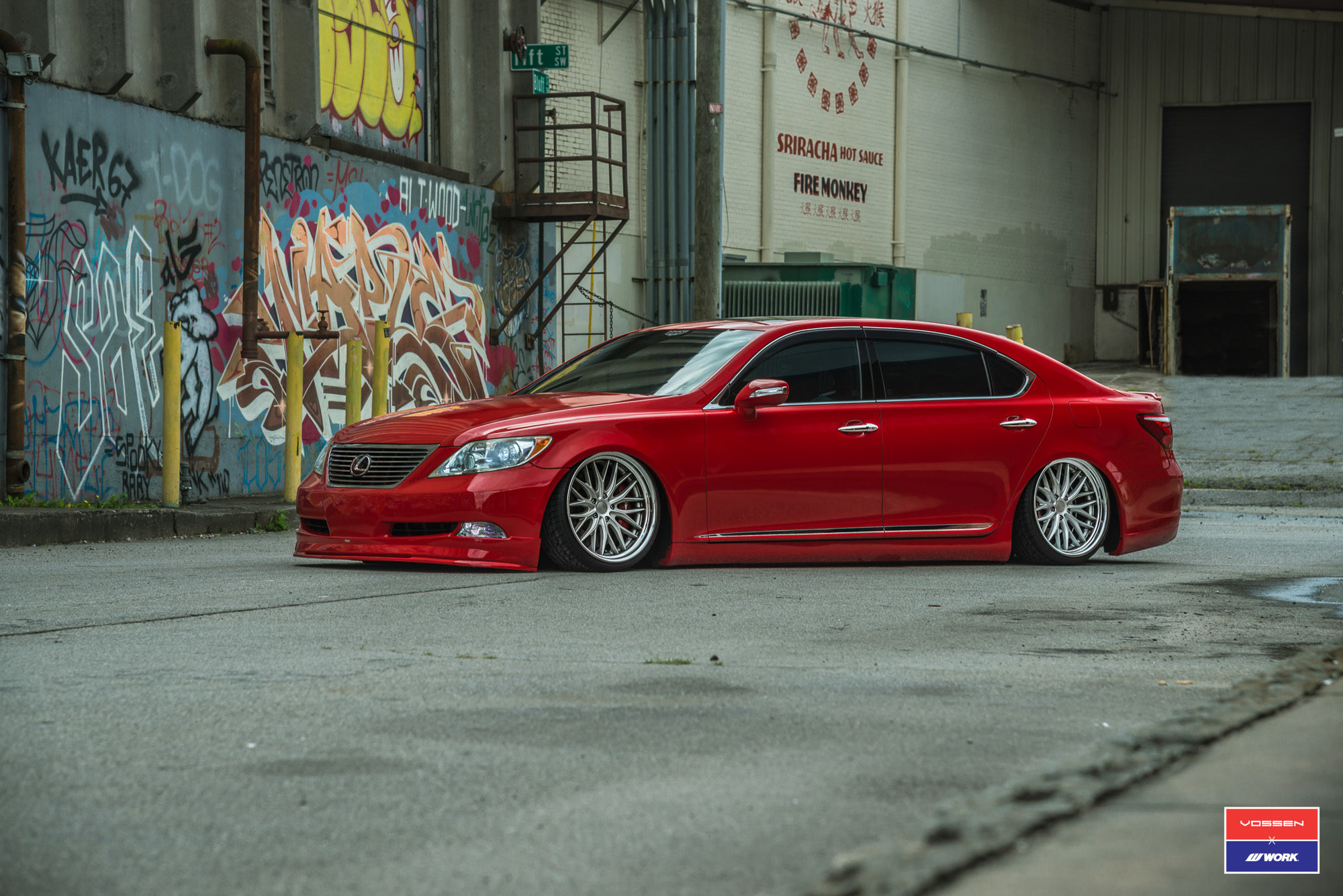 LEXUS LS 460 - VOSSEN X WORK SERIES: VWS-2 - Vossen Wheels