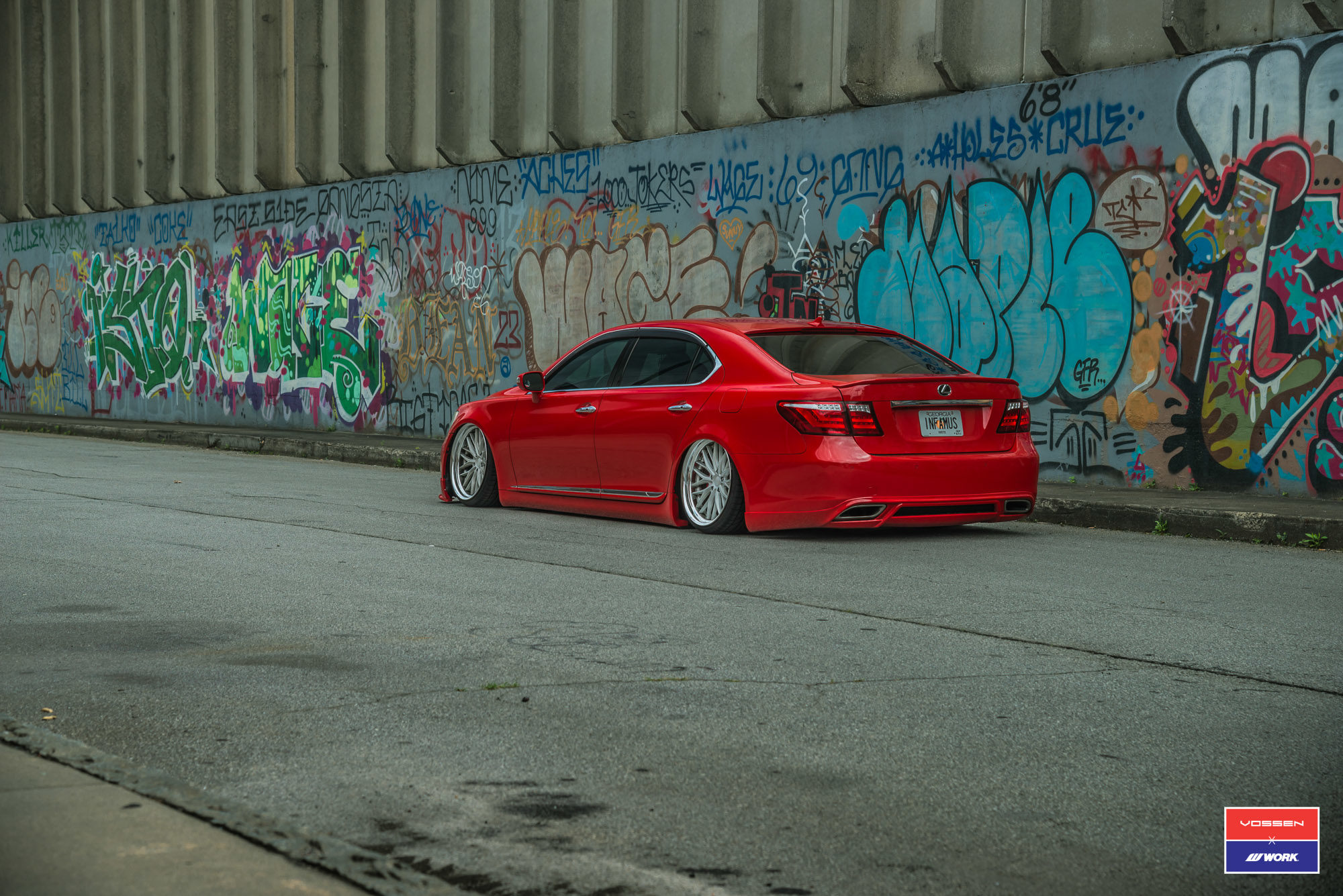LEXUS LS 460 - VOSSEN X WORK SERIES: VWS-2 - Vossen Wheels