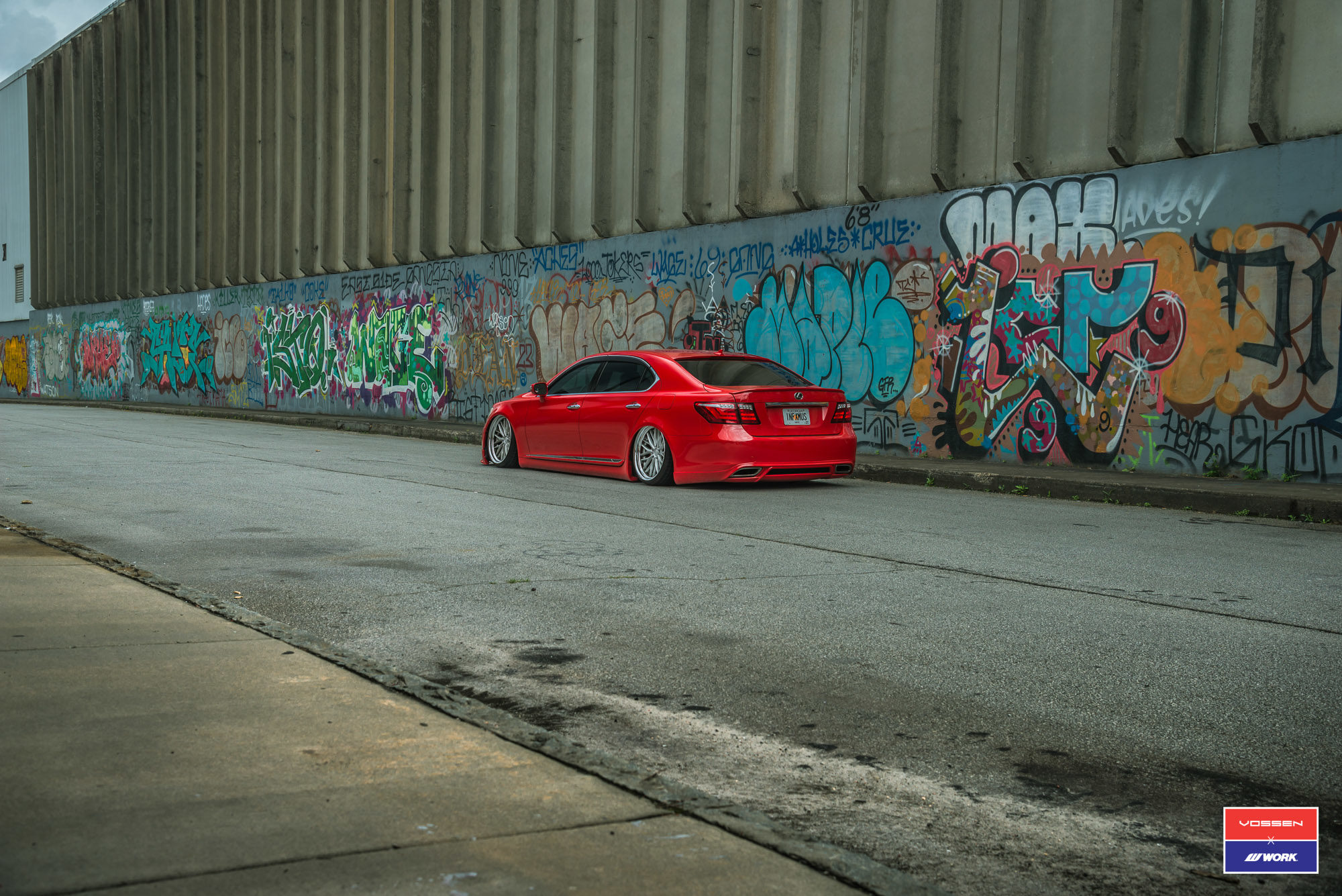 LEXUS LS 460 - VOSSEN X WORK SERIES: VWS-2 - Vossen Wheels