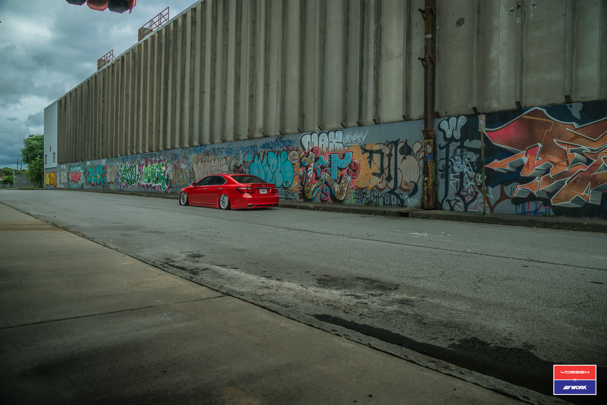 LEXUS LS 460 - VOSSEN X WORK SERIES: VWS-2 - Vossen Wheels