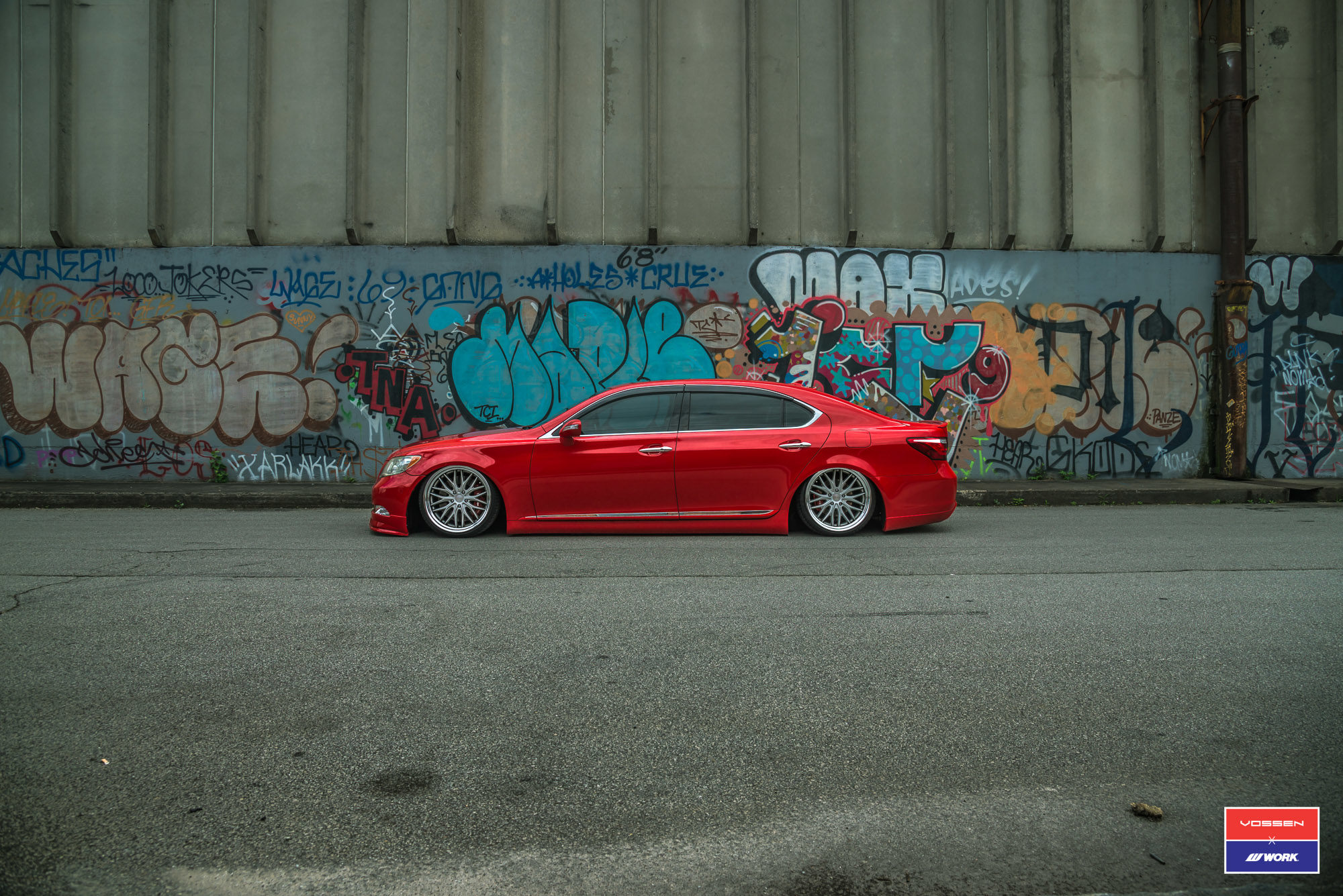 LEXUS LS 460 - VOSSEN X WORK SERIES: VWS-2 - Vossen Wheels