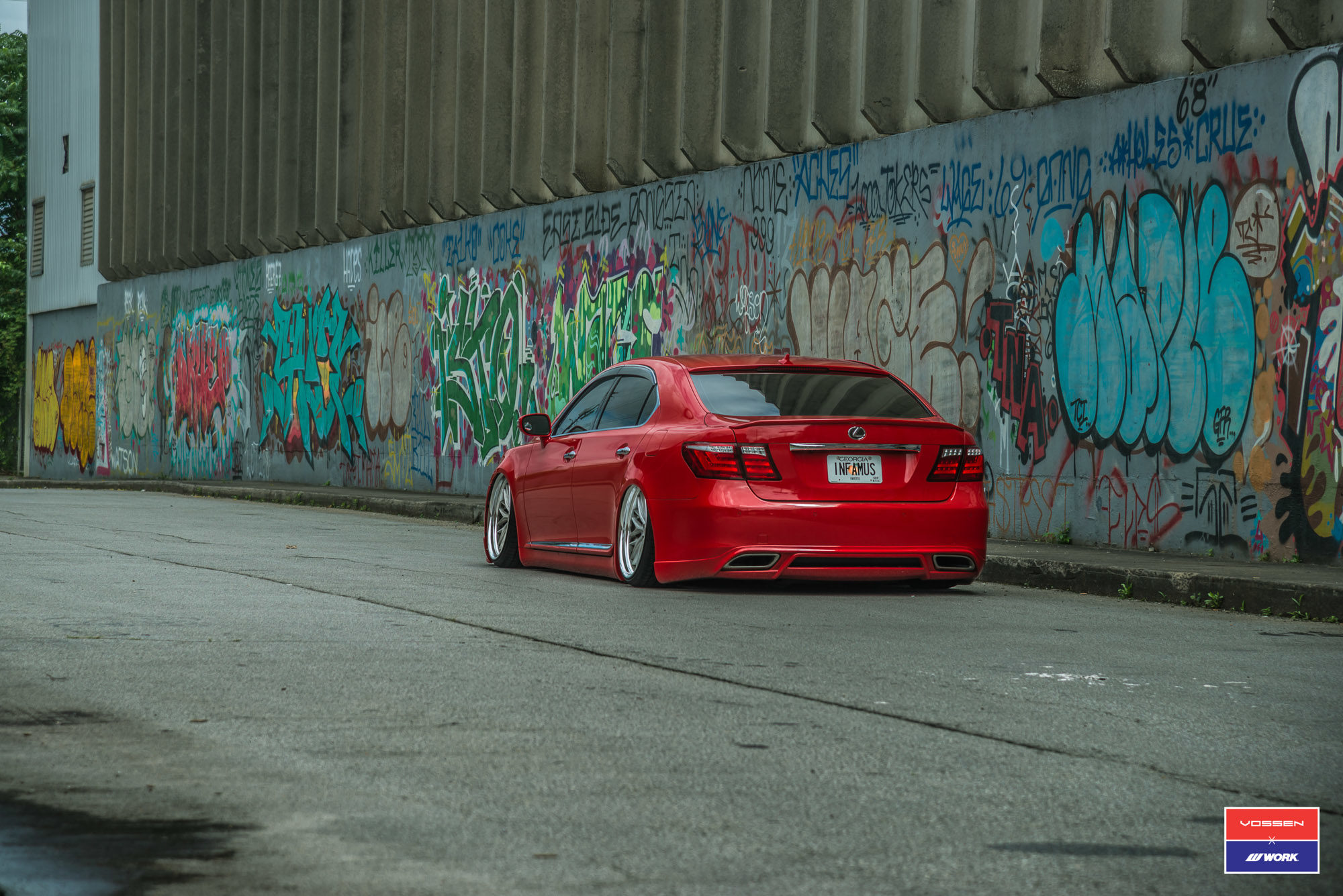 LEXUS LS 460 - VOSSEN X WORK SERIES: VWS-2 - Vossen Wheels
