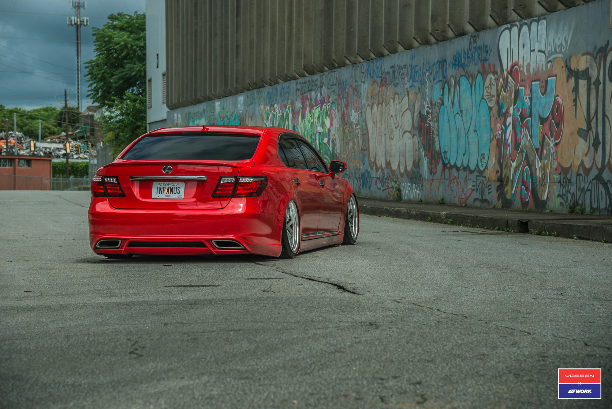 LEXUS LS 460 - VOSSEN X WORK SERIES: VWS-2 - Vossen Wheels