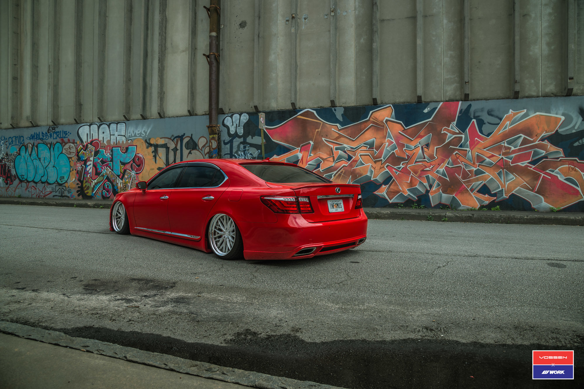 LEXUS LS 460 - VOSSEN X WORK SERIES: VWS-2 - Vossen Wheels