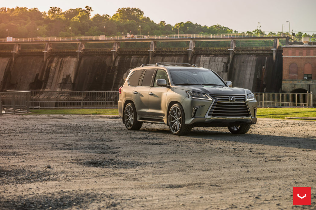 LEXUS LX 570 - HYBRID FORGED SERIES: HF-3 - Vossen Wheels